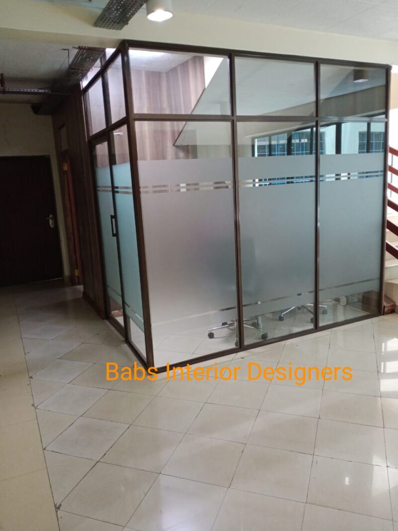 Office partitioning and Interior Designs in Kenya Babs Interior Designers